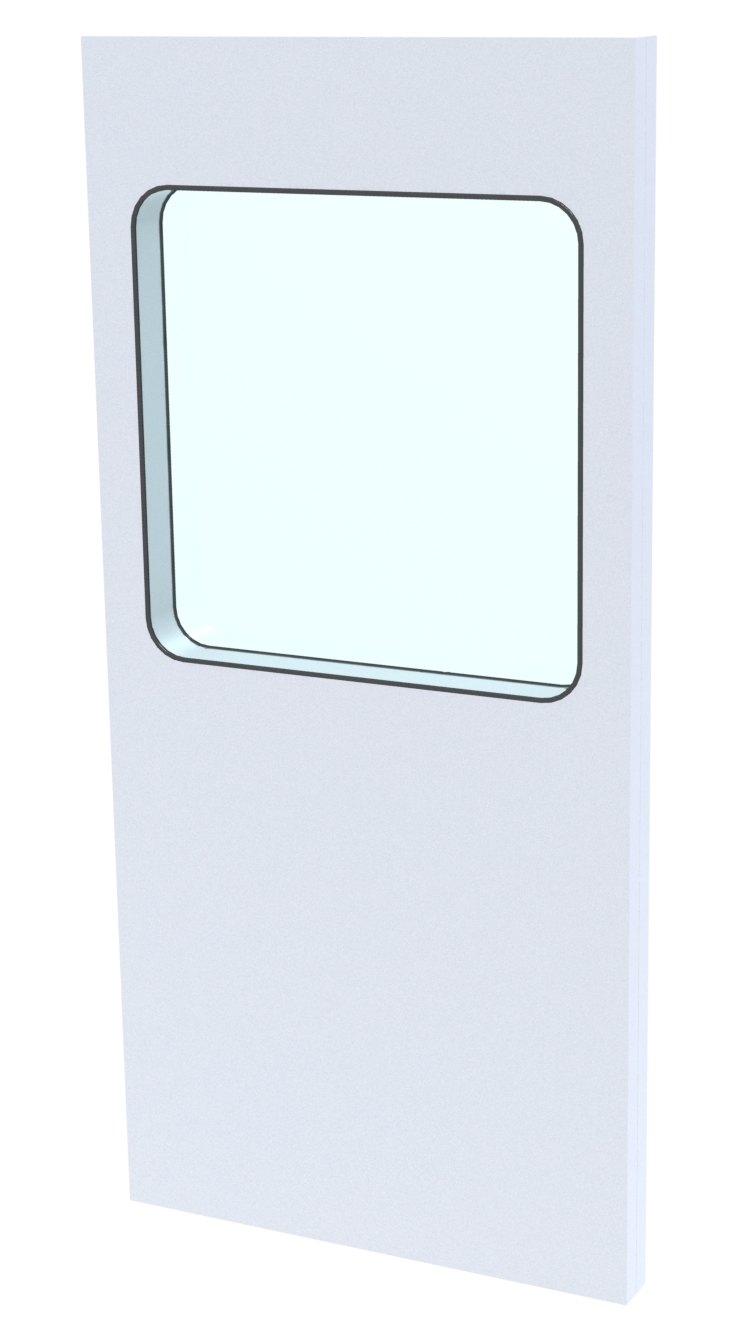 Windows for Cleanroom | Mecart