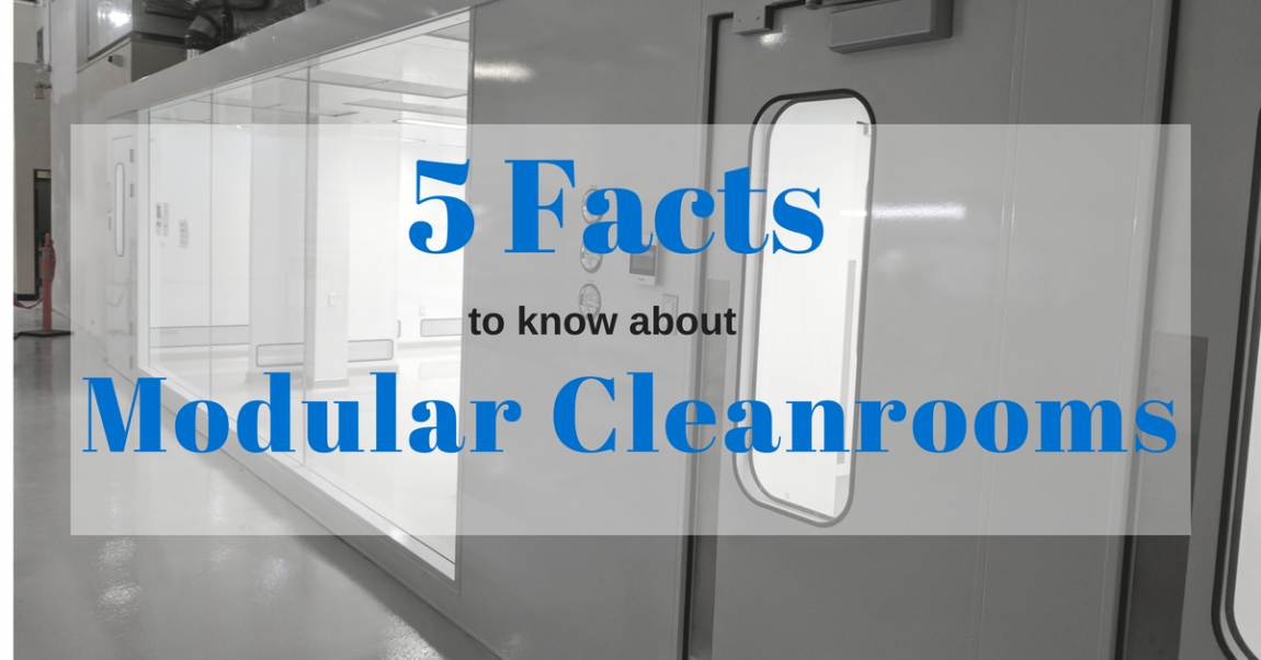 Five Facts to Know about Modular Cleanrooms - MECART Cleanrooms