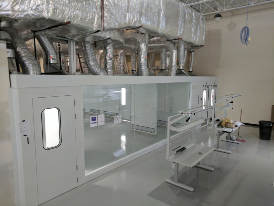 ISO 6 Cleanroom for Semiconductors Manufacturing | MECART