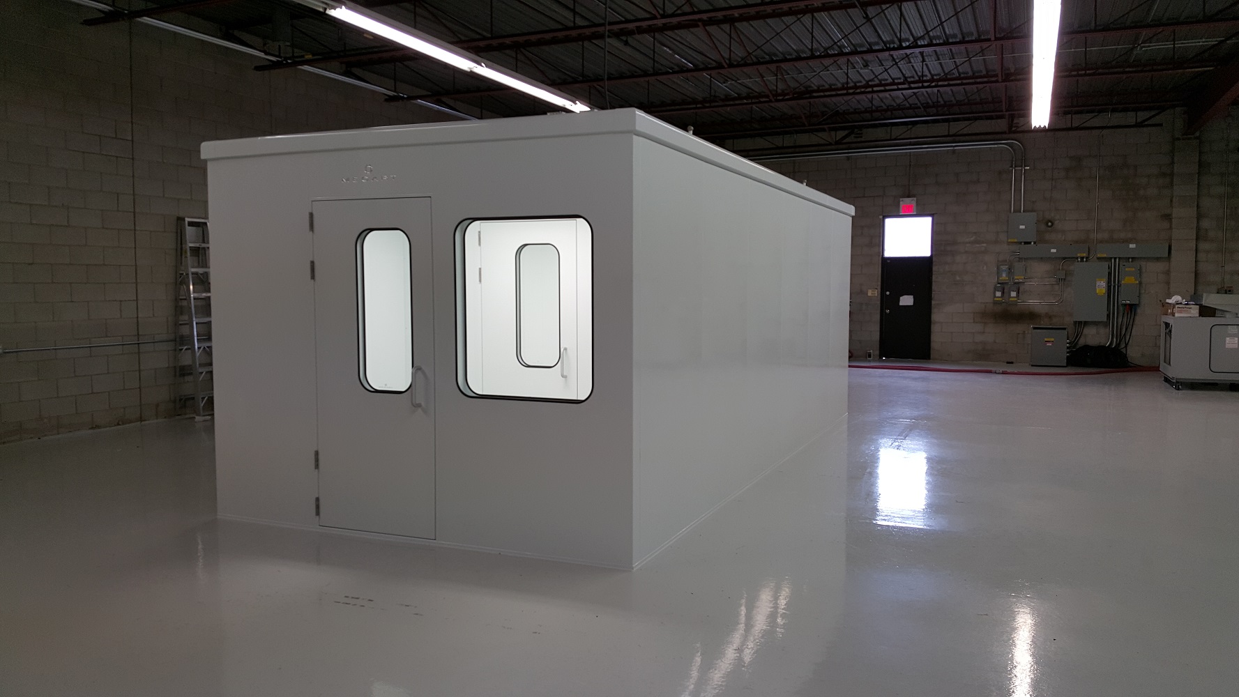 Negative Pressure Environment Cleanroom | MECART Cleanrooms