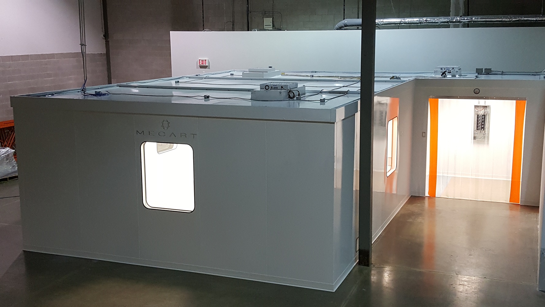 ISO 8 Cleanroom | Medical Device Manufacturing | MECART ISO 8 Cleanroom | Medical Device Manufacturing | MECART