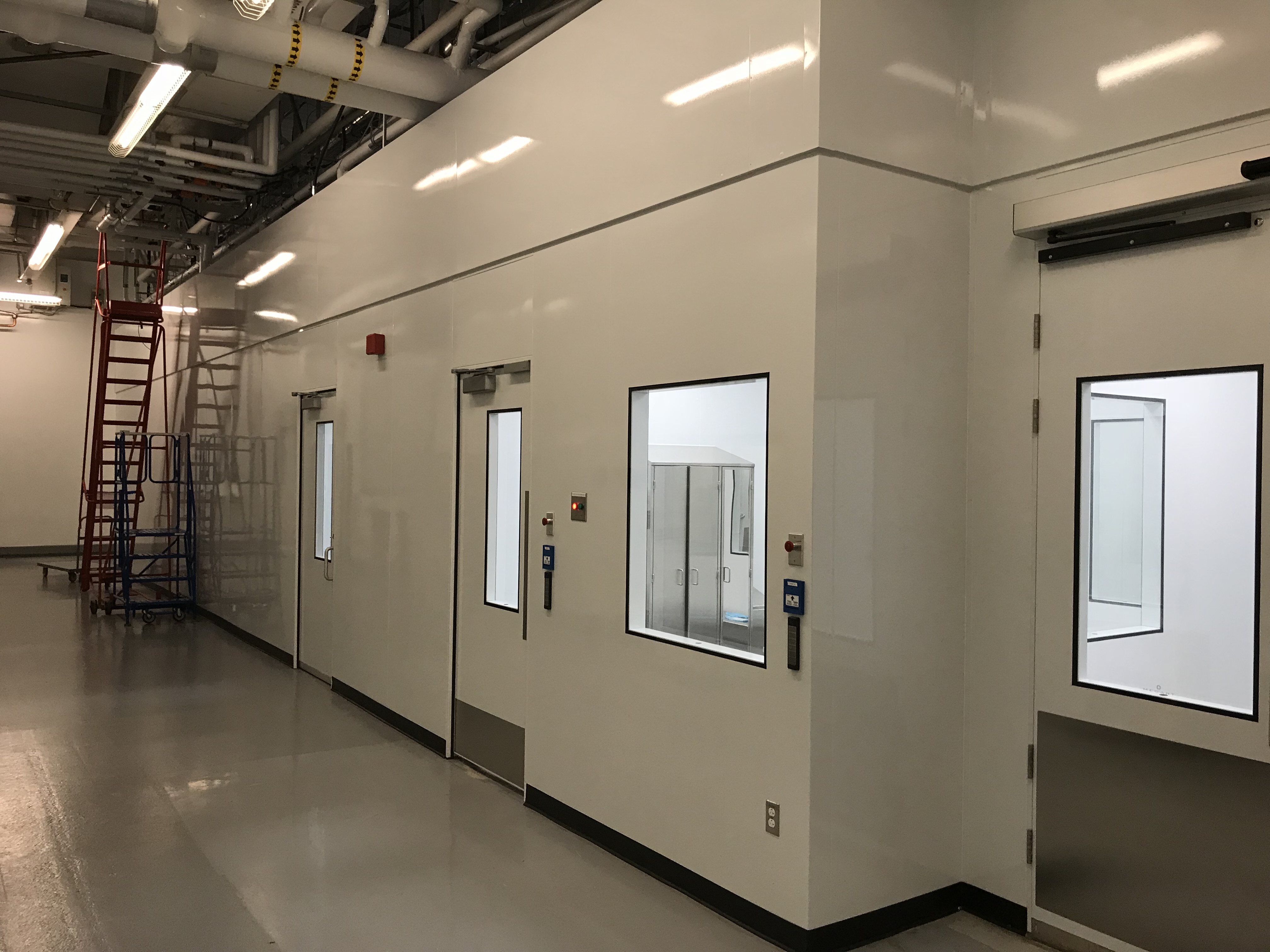 ISO 8 Cleanroom for Pharmaceutical Manufacturing - MECART Cleanrooms