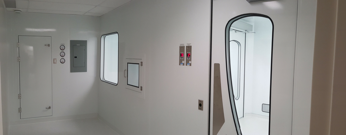 ISO 7 Sterile Compounding Non-Hazardous Facility | MECART