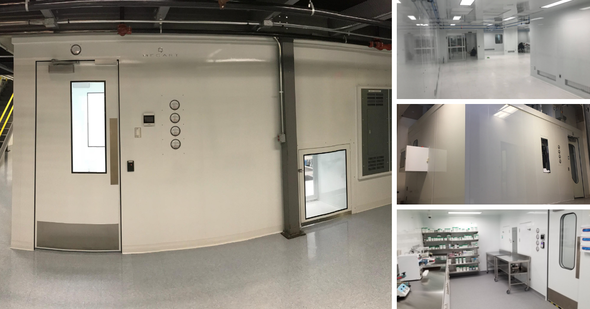 5 CLEANROOM PROJECTS FROM 2018 | MECART