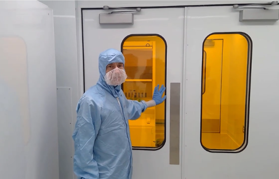 ISO 5 Cleanroom Nanofabrication Facility - Vancouver, BC | MECART