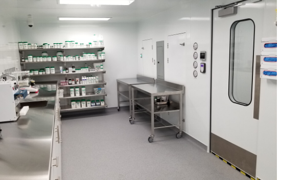 Hospital Isolation Rooms (COVID-19 Pandemic) | Mecart