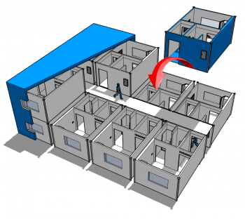 Cleanroom Manufacturer Wants to Deliver Isolation Rooms for COVID-19
