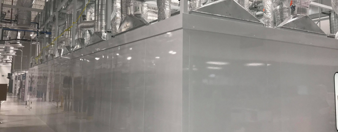 Cleanroom for Electronics Manufacturing Services (ISO 6) | MECART