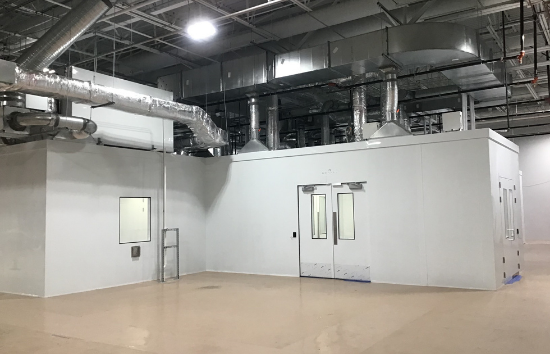 503B Cleanroom for Outsourcing and Repackaging Facility | Mecart