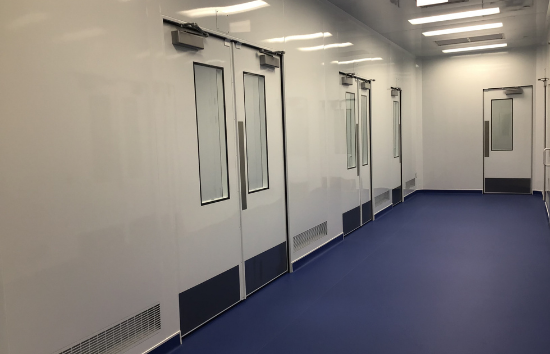 503B Cleanroom for Outsourcing and Repackaging Facility | Mecart