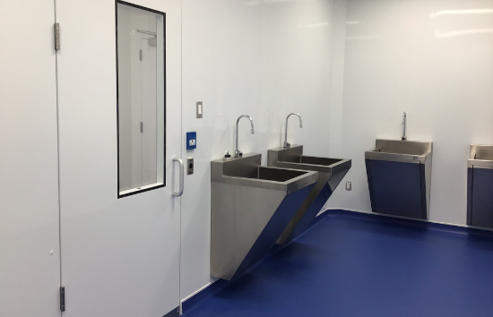 503B Cleanroom for Outsourcing and Repackaging Facility | Mecart