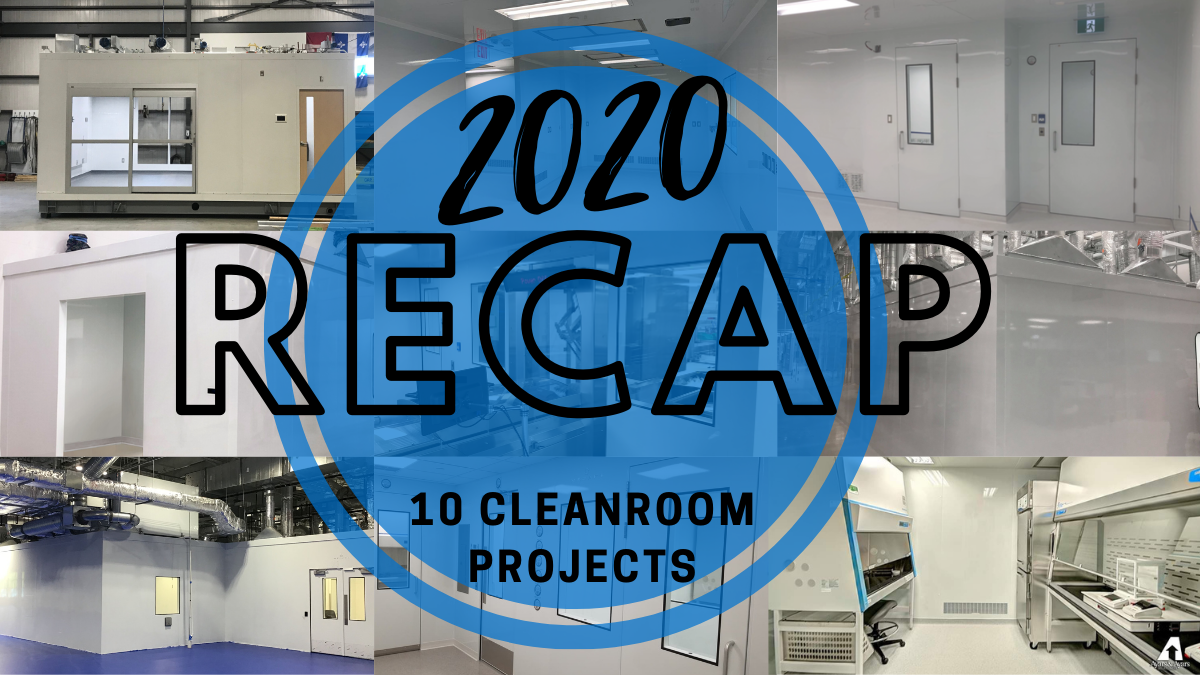A Year-in-Review: 10 Cleanroom Projects from 2020 | MECART