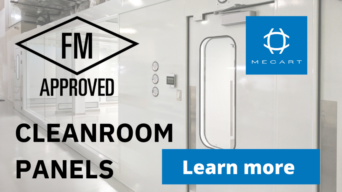Mecart Cleanroom Panels are FM Approved | FM Approvals | MECART