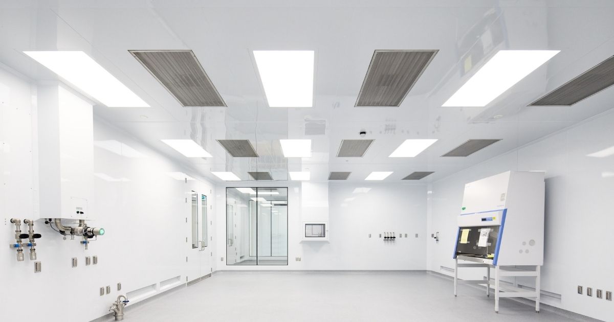 A Vaccine Manufacturing Facility Built in Under 5 Months | MECART