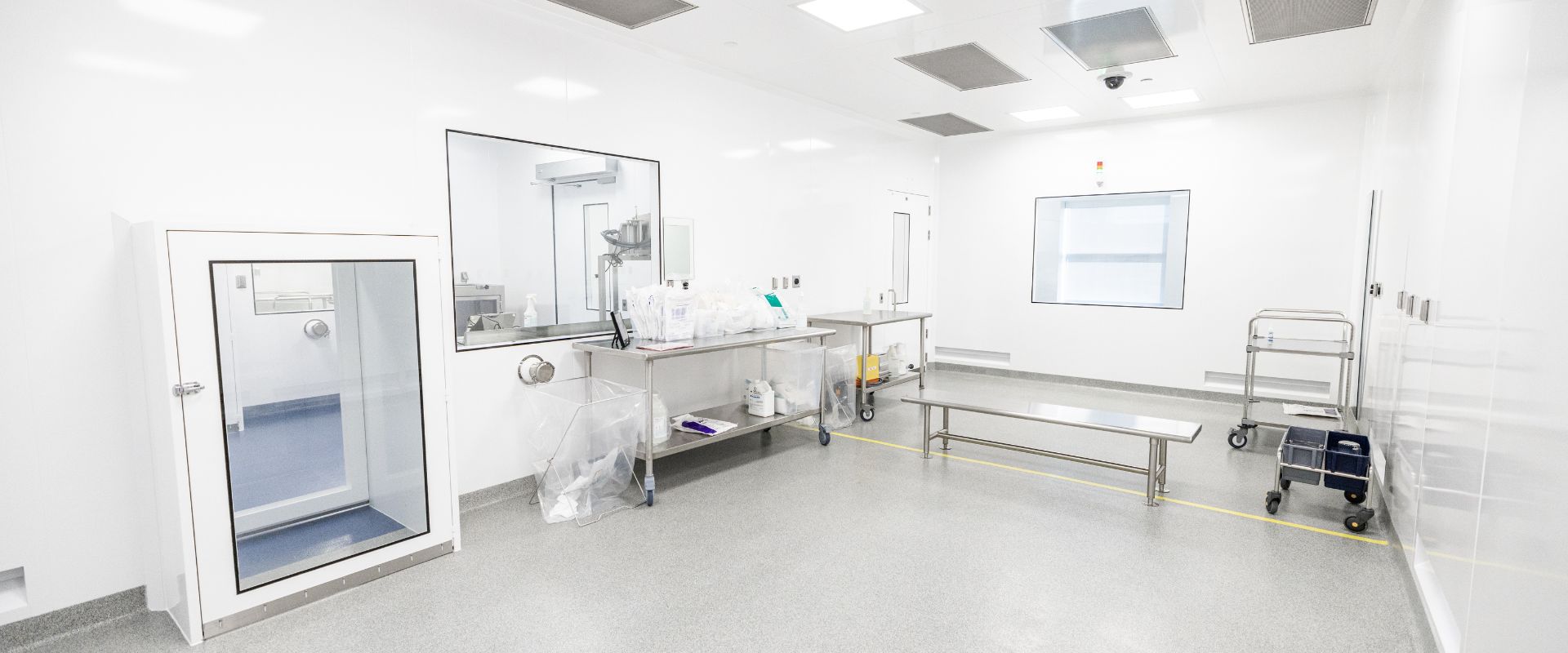 Freestanding Cleanroom for 503B Compounding Pharmacy