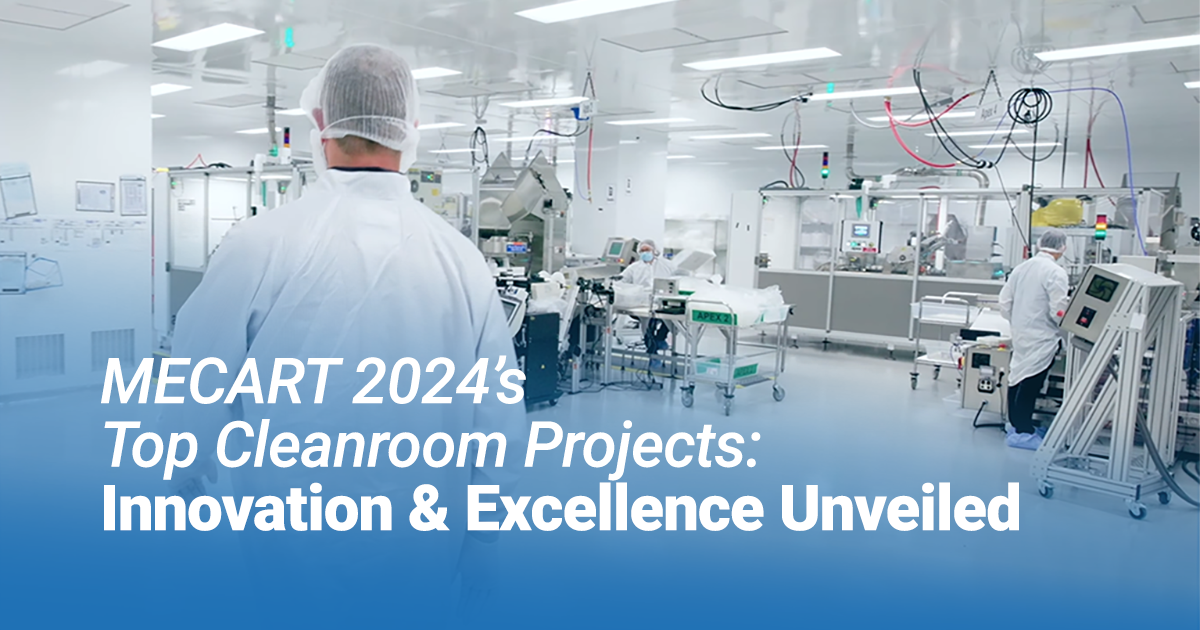 Top 3 : MECART Cleanroom Projects of 2024 | MECART